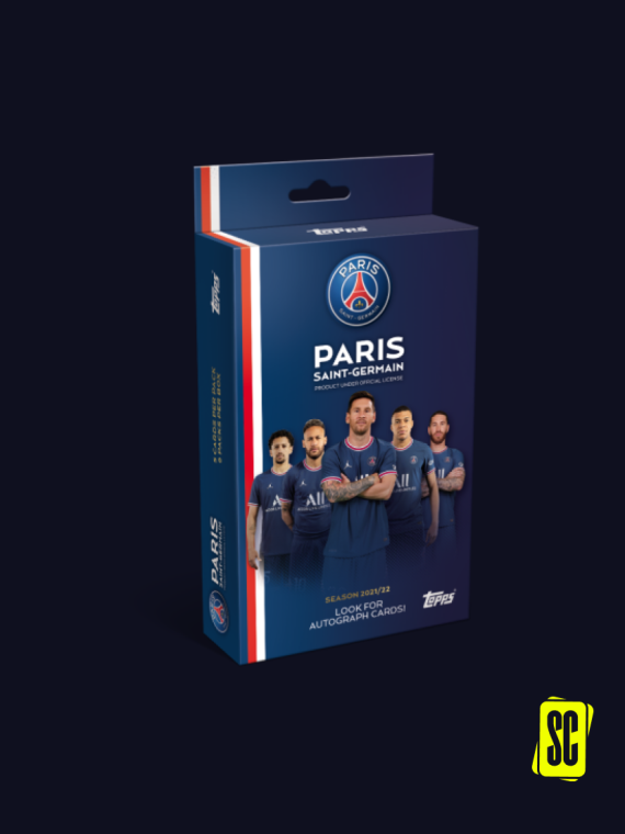 TOPPS PARIS SAINT-GERMAIN TEAM SET 2021-22 - SportyCards