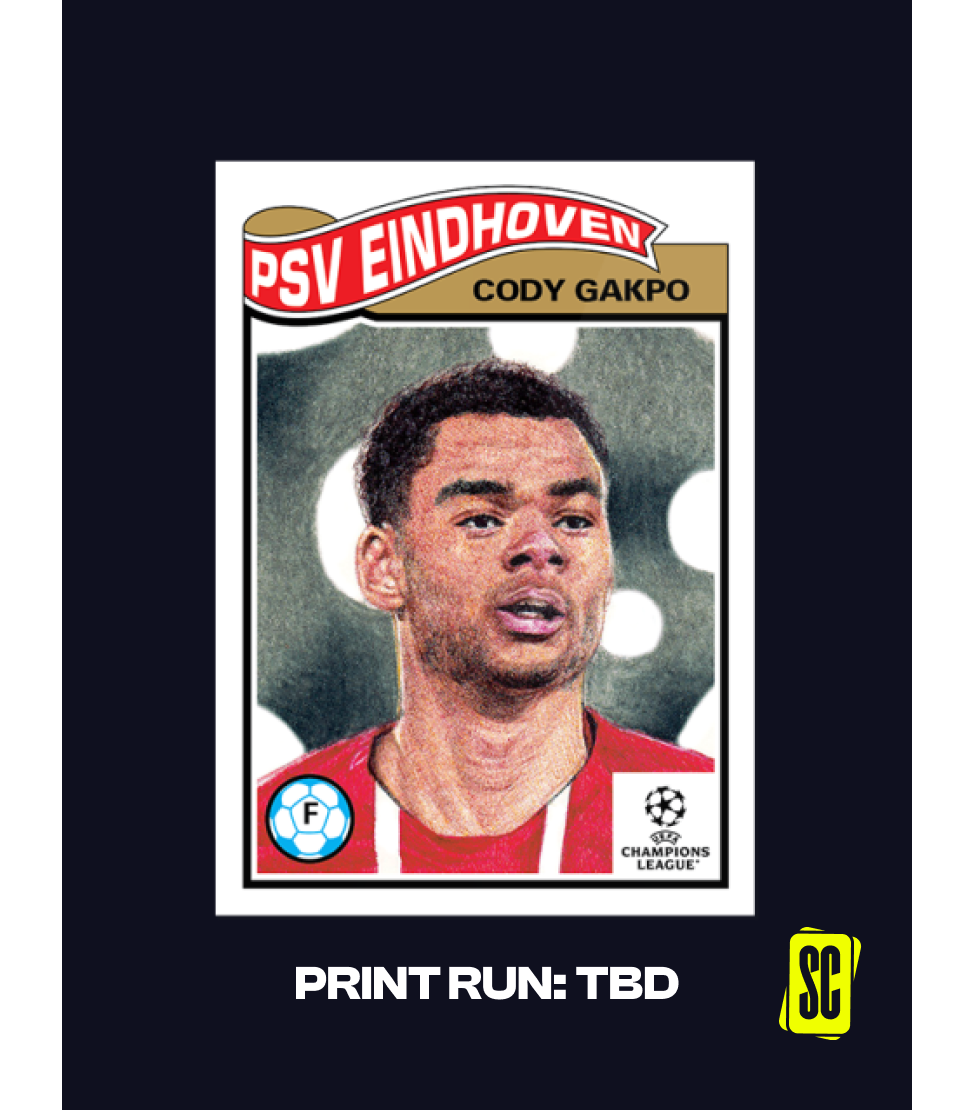 Cody Gakpo #502 - Topps UCC Living Set Card - SportyCards