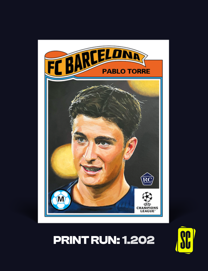 Pablo Torre Rookie #529 - Topps UCC Living Set Card - SportyCards