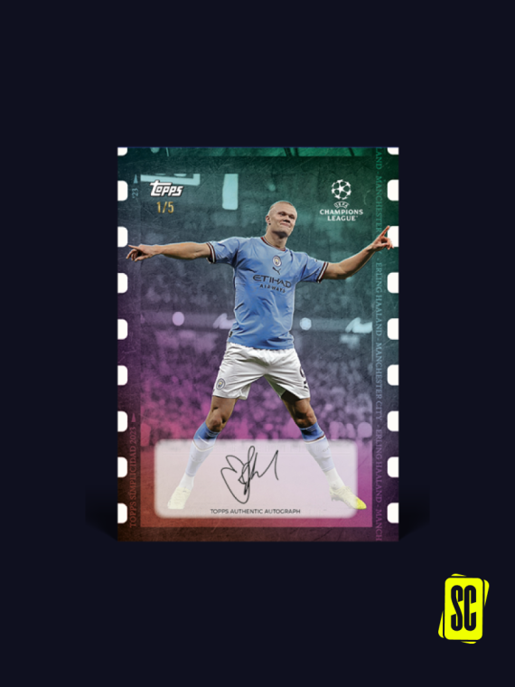 TOPPS SIMPLICIDAD UEFA SOCCER CARDS 2022-23 - SportyCards