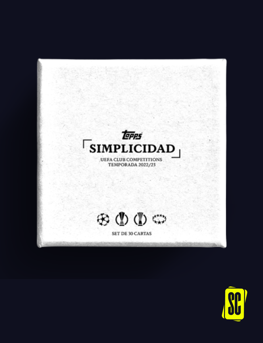 TOPPS SIMPLICIDAD UEFA SOCCER CARDS 2022-23 - SportyCards