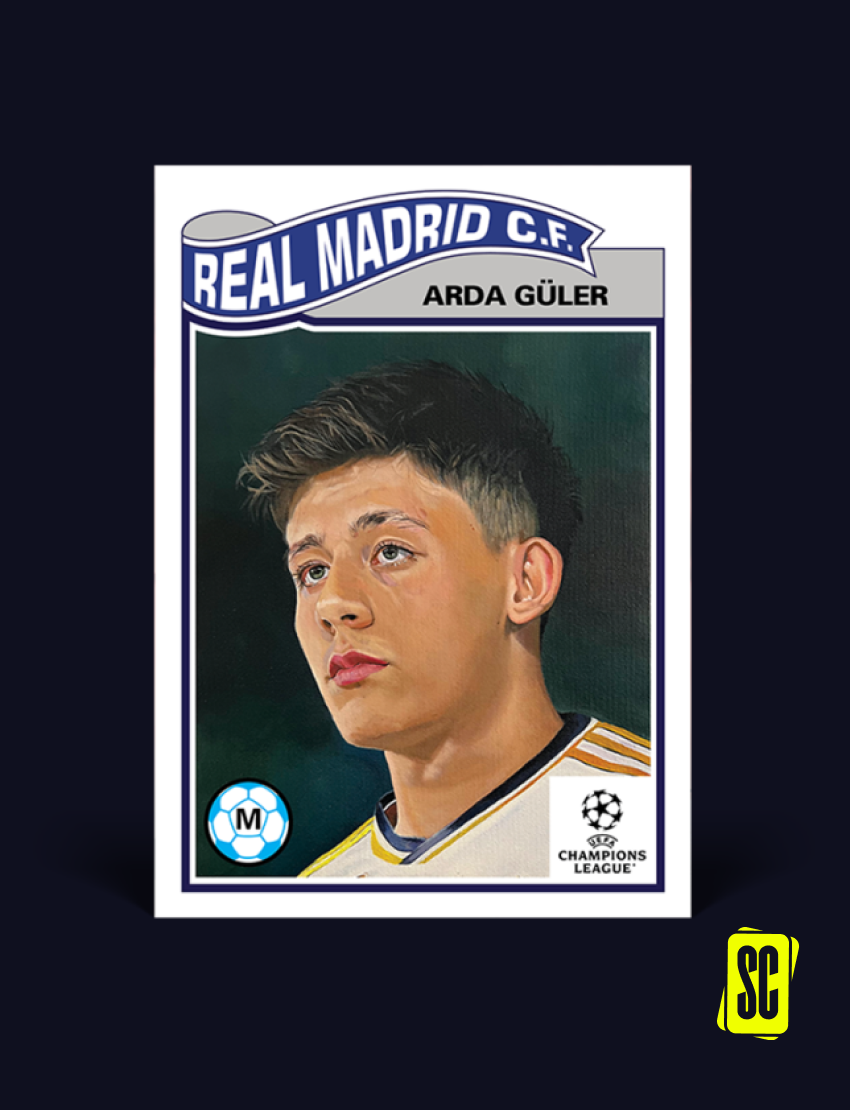 Arda Güler #588 - Topps UCC Living Set Card - SportyCards