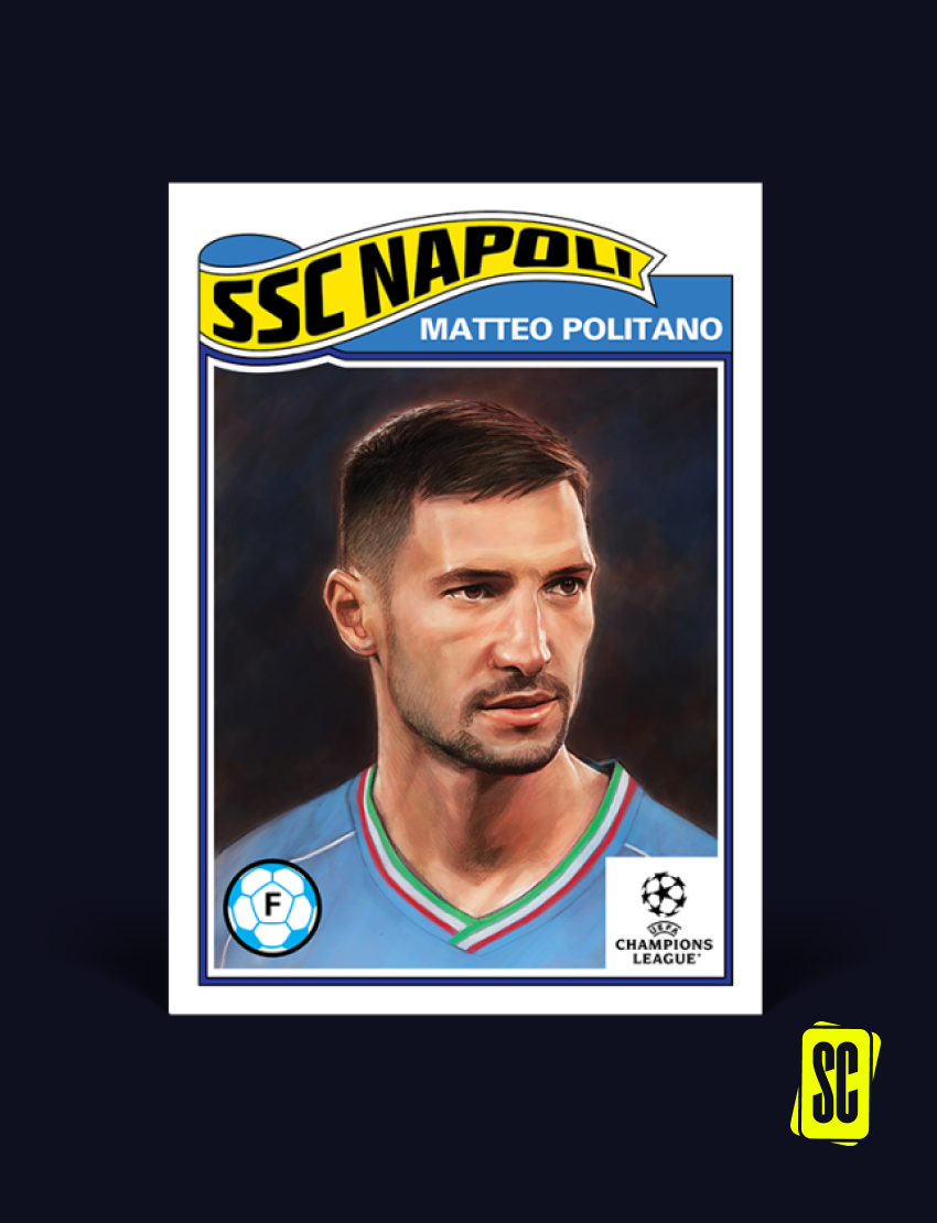 Matteo Politano #653 - Topps UCC Living Set Card - SportyCards