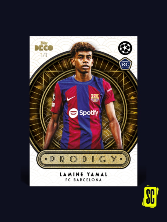 Topps Deco UEFA Club Competitions 2023/24 - Hobby Box - SportyCards