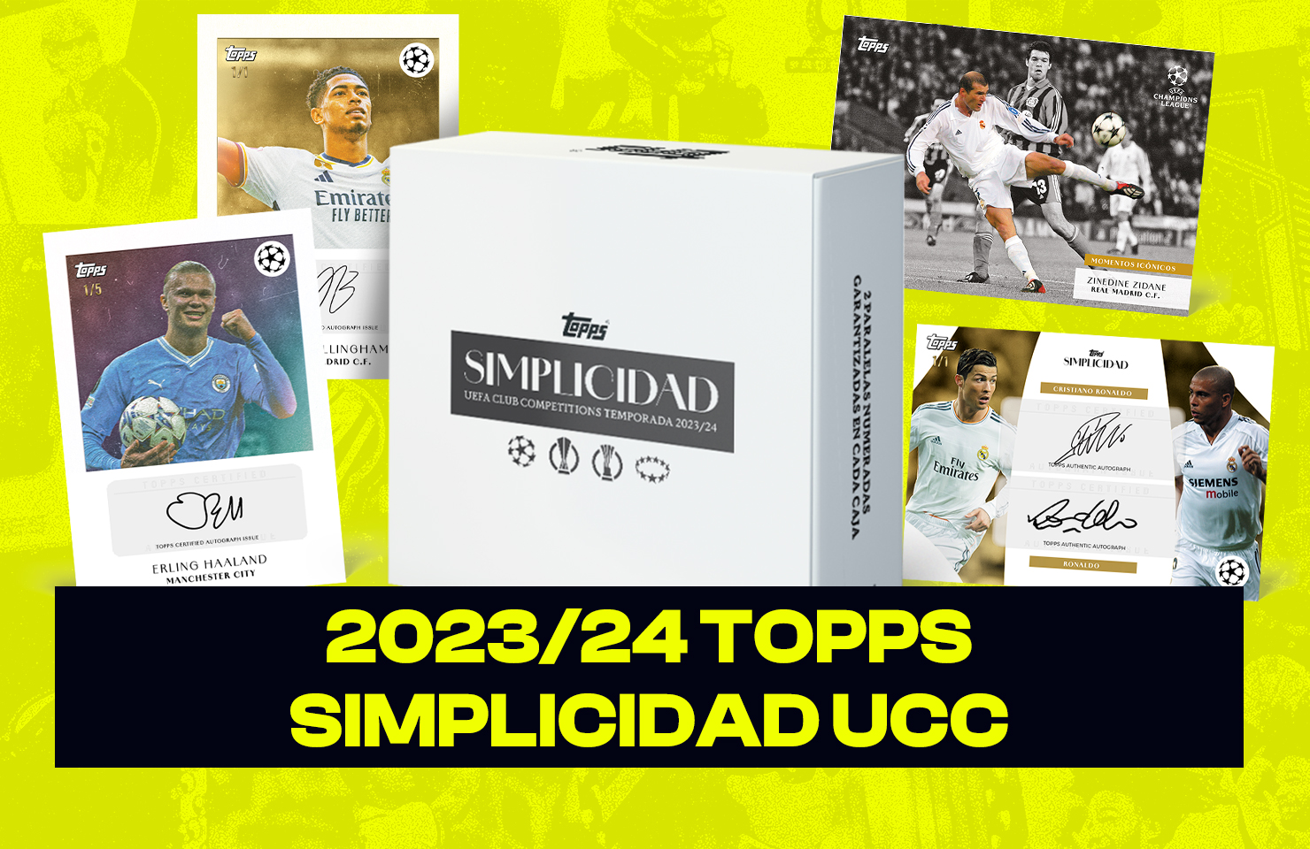 2023/24 Topps Simplicidad UEFA Club Competitions - SportyCards