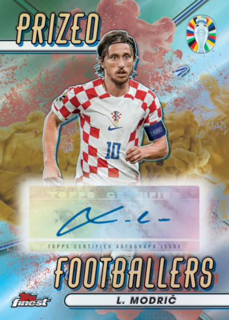 Topps Finest Road to UEFA EURO 2024 Checklist - SportyCards