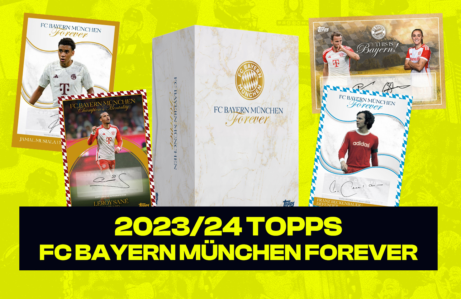 2023/24 Topps FC Bayern München Forever - SportyCards