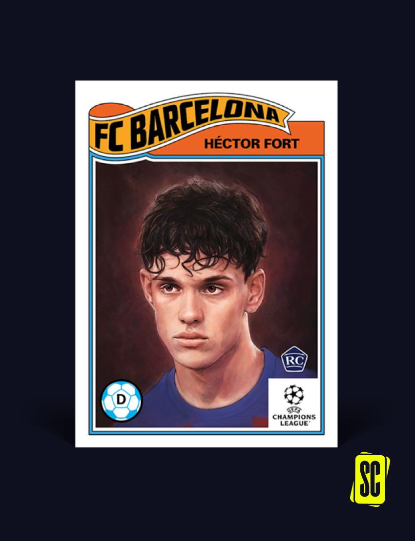 Héctor Fort #675 - Topps UCC Living Set Card - SportyCards