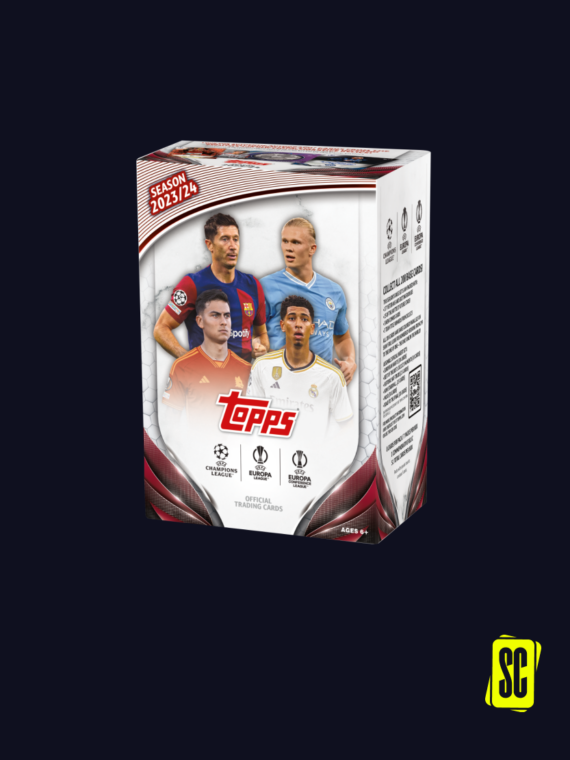 Topps Uefa Club Competition Flagship 2023/24 Blaster Box - SportyCards