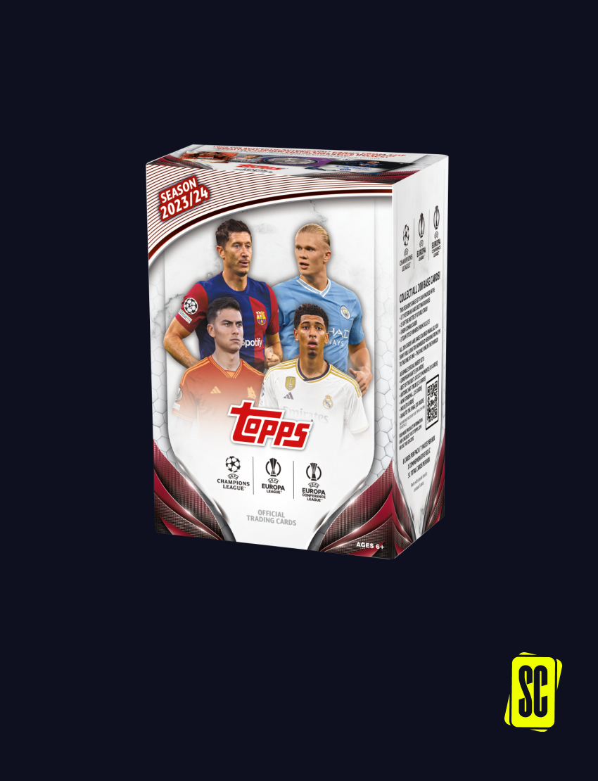 Topps Uefa Club Competition Flagship 2023/24 Blaster Box - SportyCards