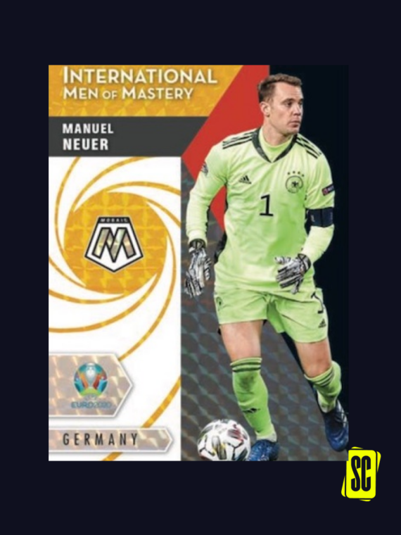 Panini Mosaic UEFA Euro 2020 - Hobby Box - SportyCards
