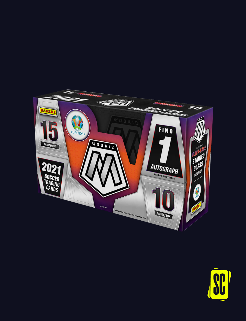 Panini Mosaic UEFA Euro 2020 - Hobby Box - SportyCards