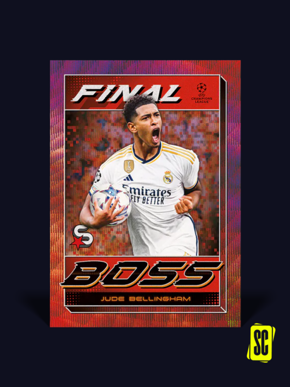 Topps Uefa Club Competition Superstars 2023/24 Hanger Box - SportyCards