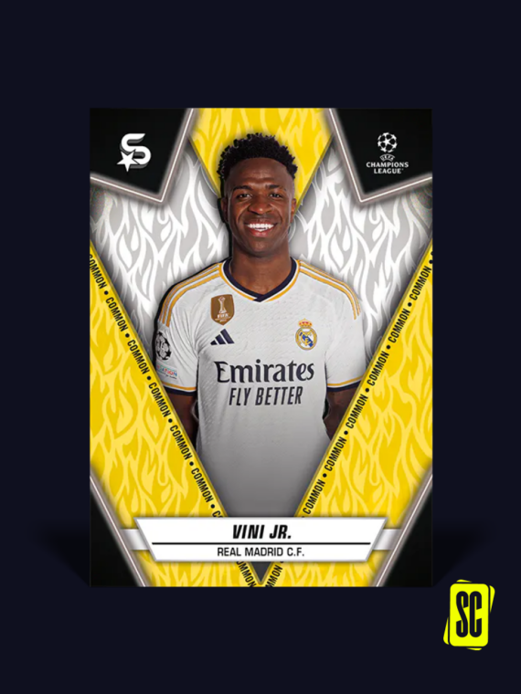 Topps Uefa Club Competition Superstars 2023/24 Hanger Box - SportyCards