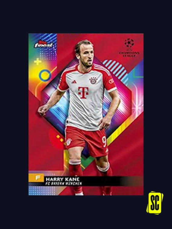 Topps Finest UEFA Club Competitions 2023/24 - Hobby Box - SportyCards