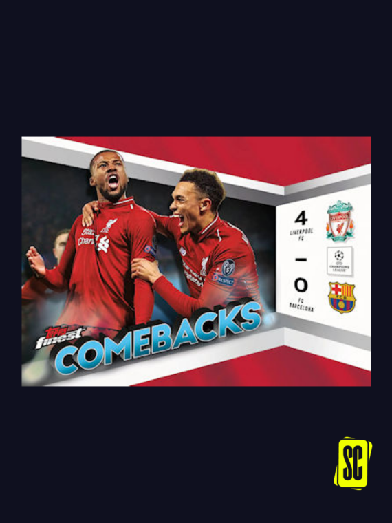 Topps Finest UEFA Club Competitions 2023/24 - Hobby Box - SportyCards