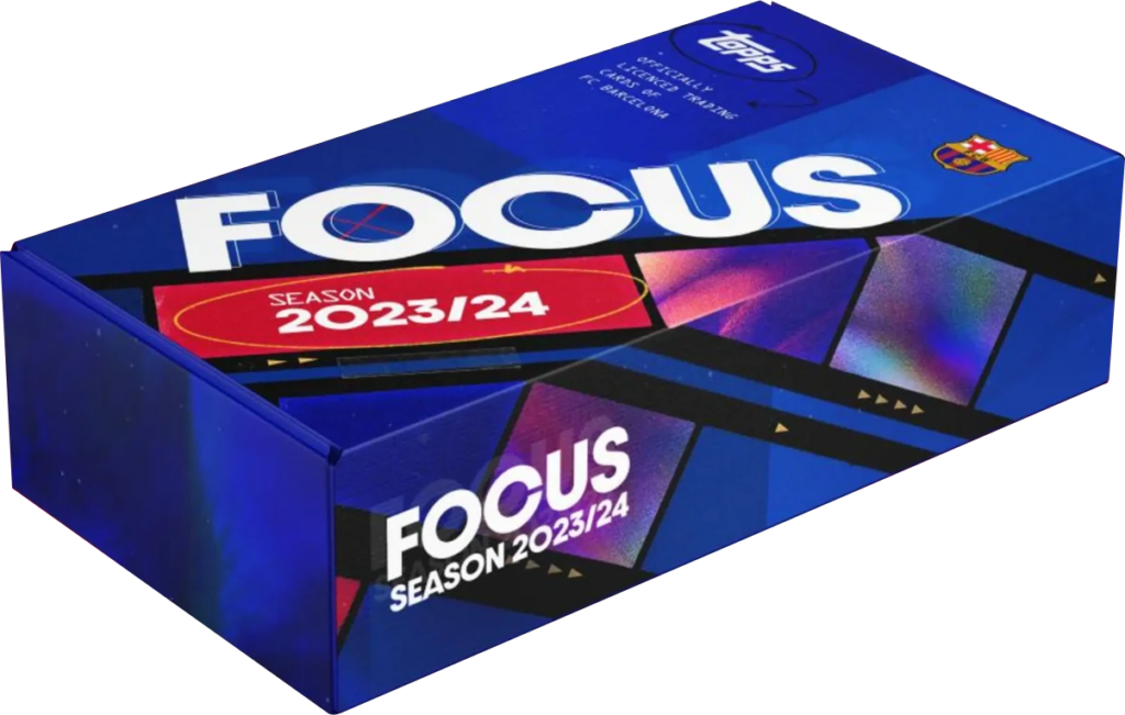 Topps Focus FC Barcelona 2023/24 - SportyCards