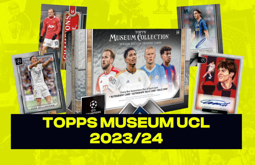 Topps Museum UCL 2023/24 - SportyCards