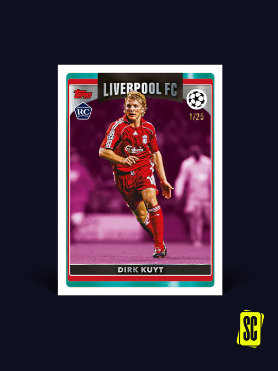 Lost Rookie - Dirk Kuyt - SportyCards