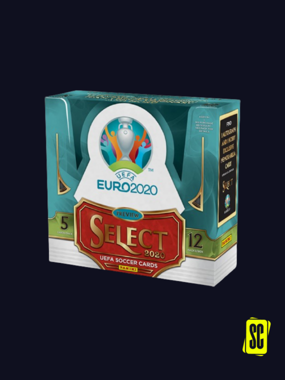 Panini Select EURO 2020 HOBBY BOX - SportyCards