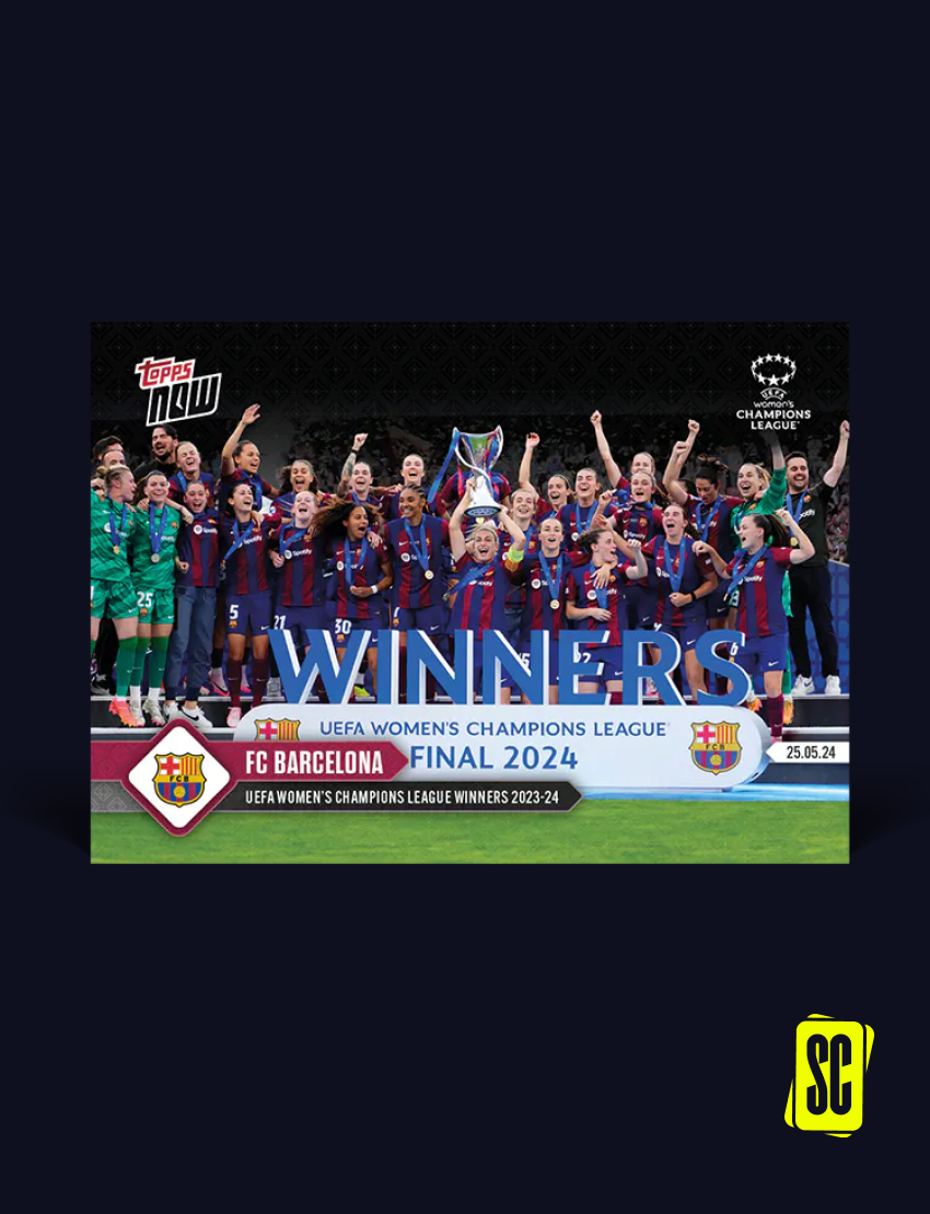 FC Barcelona - UEFA Women's Champions League winners 2023/24 - 23/24 ...