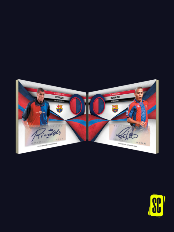 Topps FC Barcelona Official Team Set 2023/24 - SportyCards