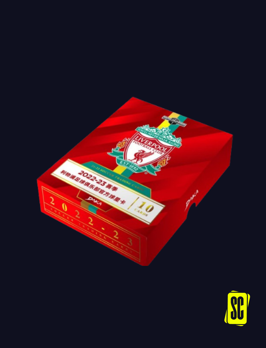 DAKA X LIVERPOOL FC HOLOCENE BOX 2022/23 - SportyCards