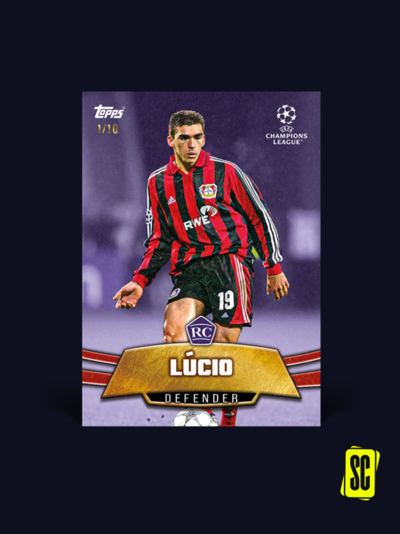 Lost Rookie - Lúcio - SportyCards