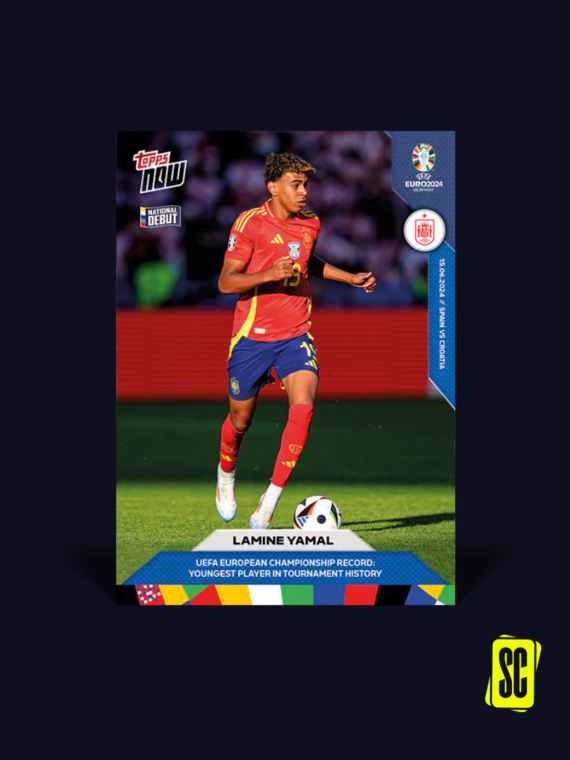 Lamine Yamal - UEFA European Championship Record: Youngest player in tournament history - EURO ...