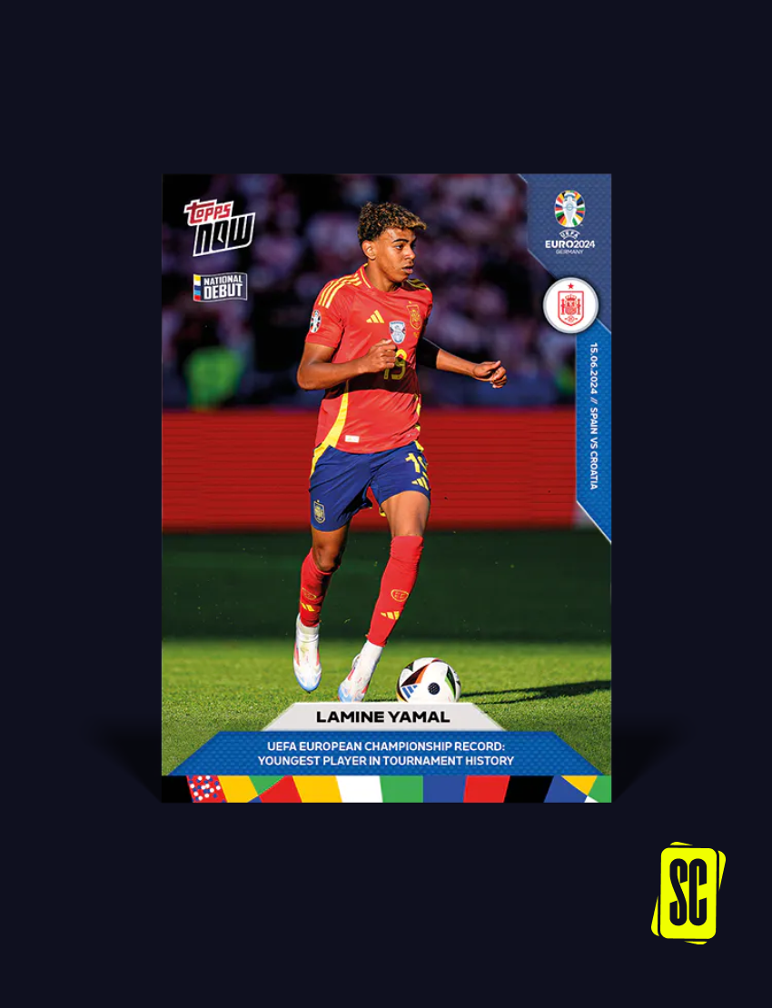 Lamine Yamal - UEFA European Championship Record: Youngest player in tournament history - EURO ...