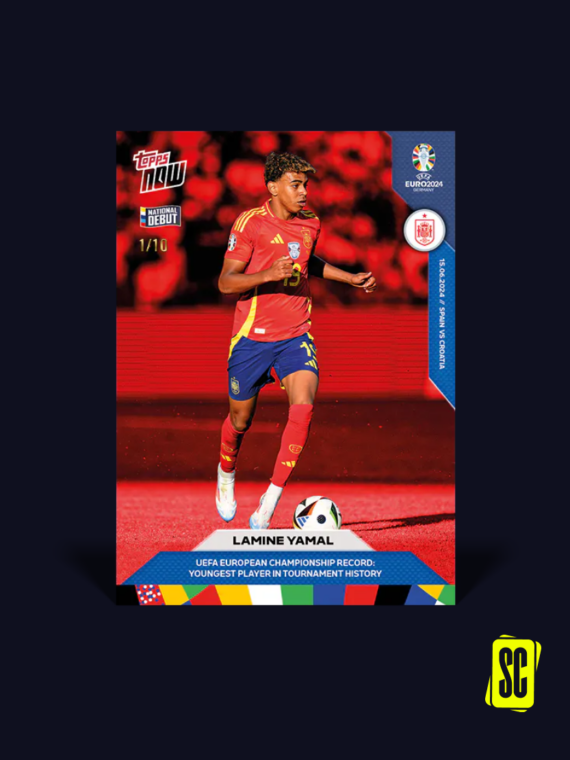 Lamine Yamal - UEFA European Championship Record: Youngest player in tournament history - EURO ...