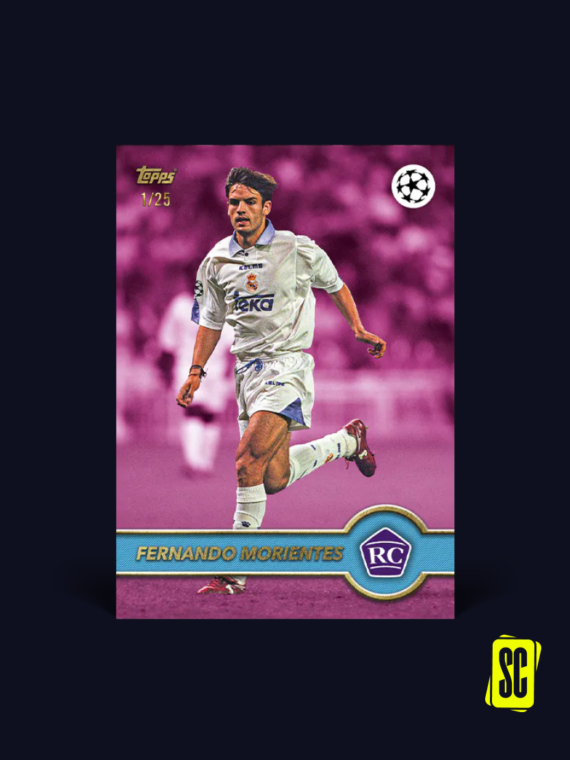 Lost Rookie - Fernando Morientes - SportyCards