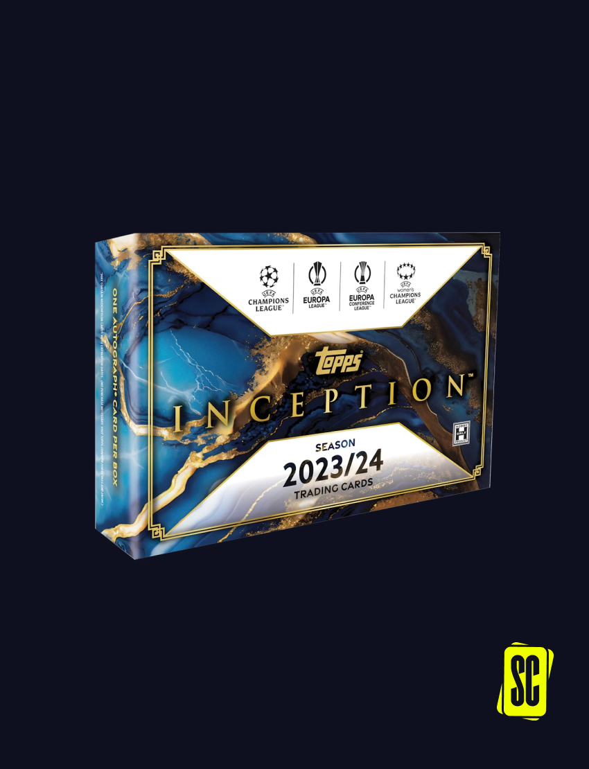 Topps Inception UEFA Club Competitions 2023/24 - Hobby Box - SportyCards