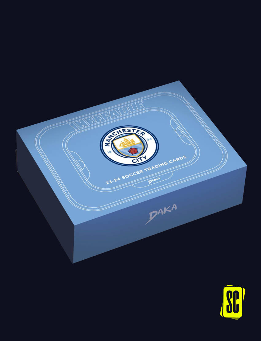 DAKA MANCHESTER CITY INEFFABLE BOX 2023/24 - SportyCards