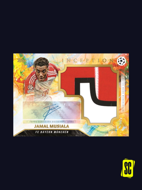 Topps Inception UEFA Club Competitions 2023/24 - Hobby Box - SportyCards