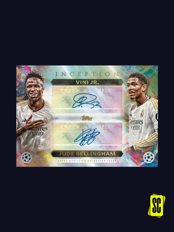 Topps Inception UEFA Club Competitions 2023/24 - Hobby Box - SportyCards