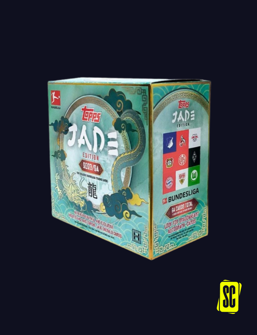 Topps Jade Edition Bundesliga 2023/24 - Hobby Box - SportyCards