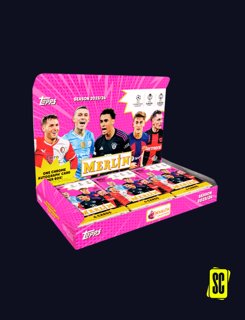 Topps Merlin UEFA Club Competitions 2023/24 - Hobby Box - SportyCards