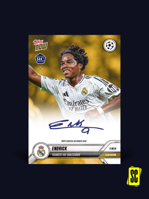 Endrick - Club Record: Youngest UEFA Champions League Goalscorer - 24/ ...