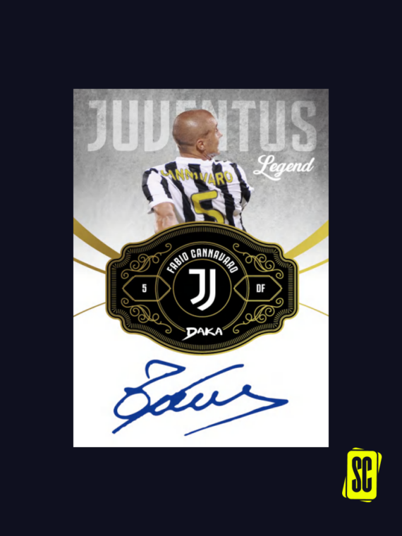 Juventus FC × DAKA 2023/24 - Hobby Box - SportyCards