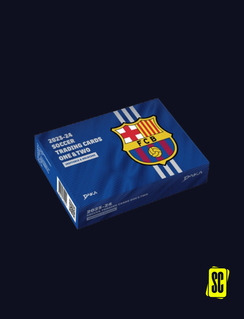 Daka Barcelona FC One & Two 2023/24 - Hobby Box - SportyCards
