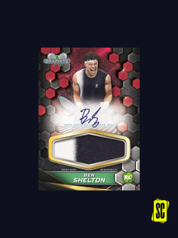 Topps Graphite Tennis 2024 - Hobby Box - SportyCards