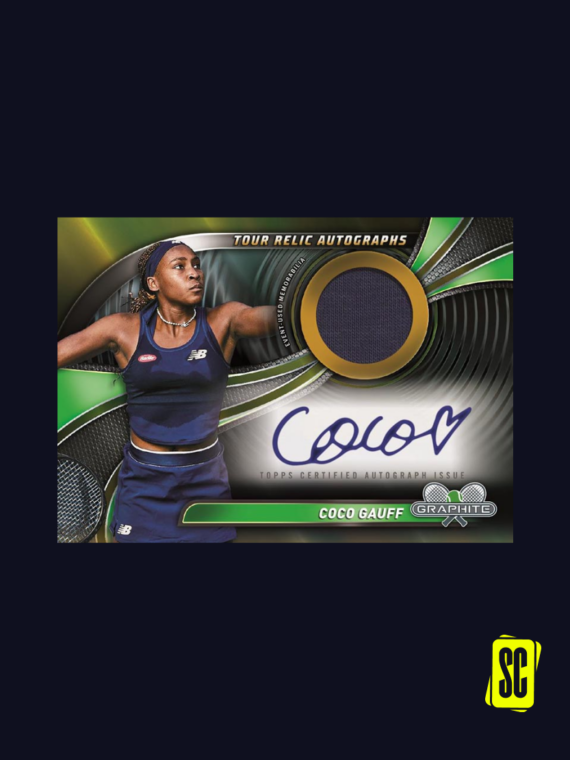 Topps Graphite Tennis 2024 - Hobby Box - SportyCards