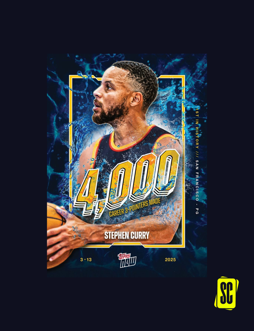 Steph Curry - 2024/25 Topps NOW Basketball - SportyCards