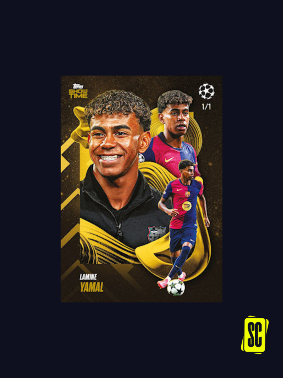 Topps Showtime UEFA Club Competitions 2024/25 - Hobby Box - SportyCards