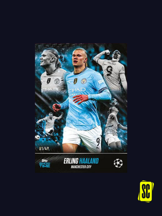 Topps Showtime UEFA Club Competitions 2024/25 - Hobby Box - SportyCards