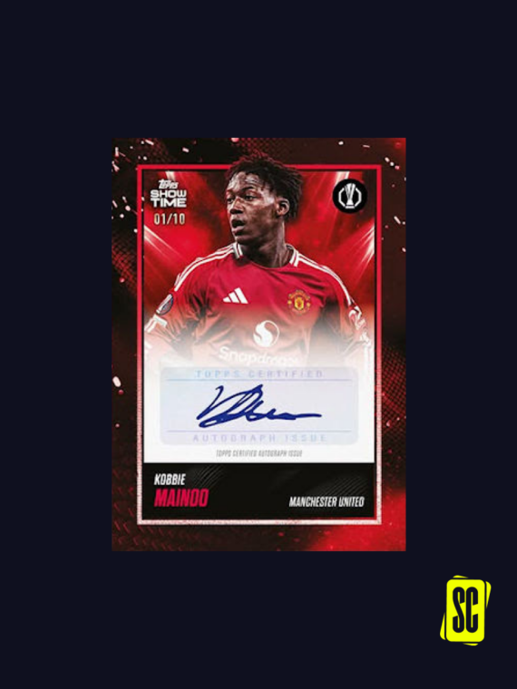 Topps Showtime UEFA Club Competitions 2024/25 - Hobby Box - SportyCards