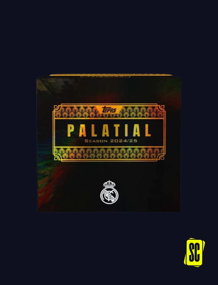 Topps Palatial Real Madrid 2024/25 - Box - SportyCards