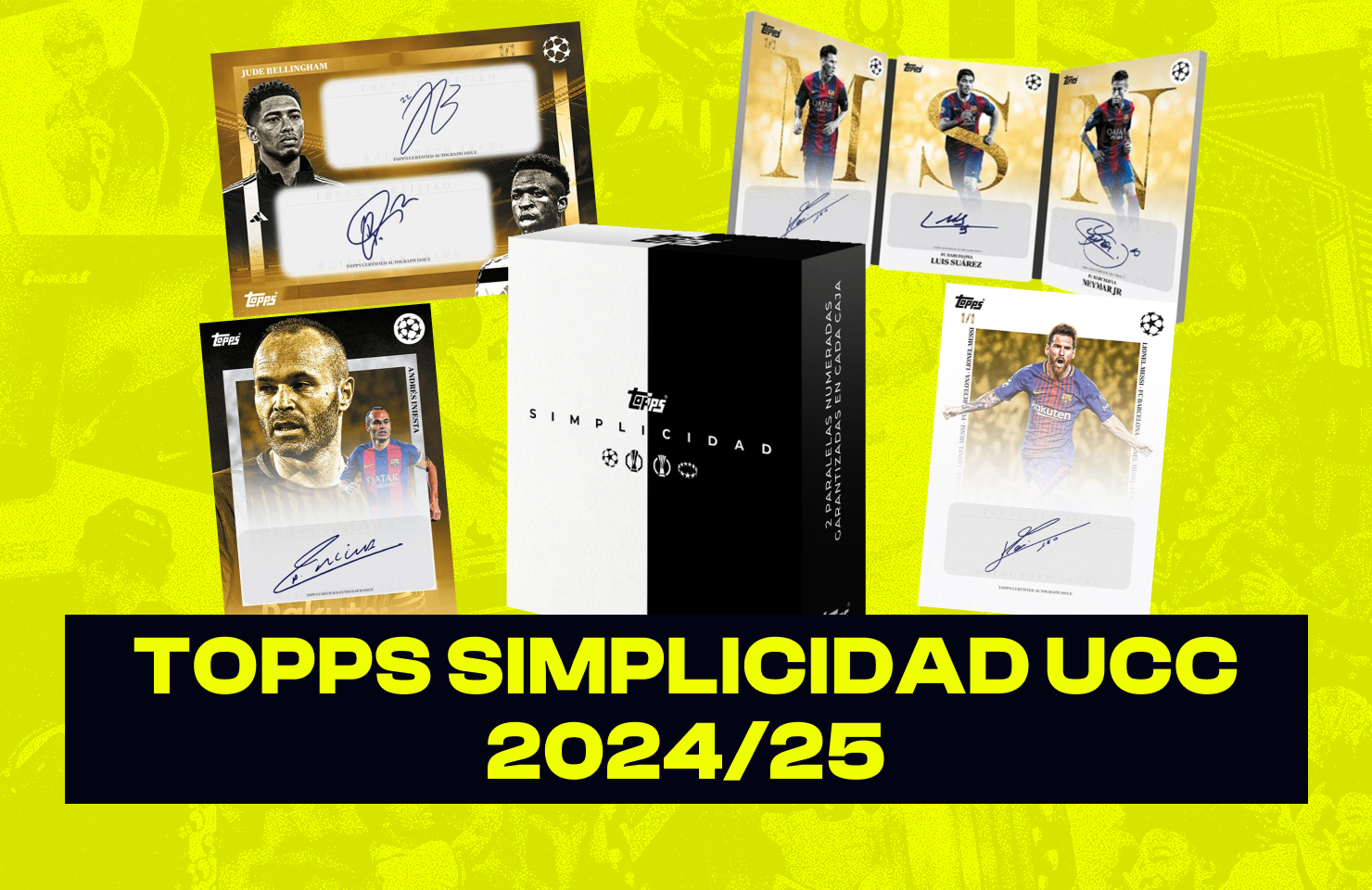 Topps Simplicidad UEFA Club Competitions 2024/25 - SportyCards