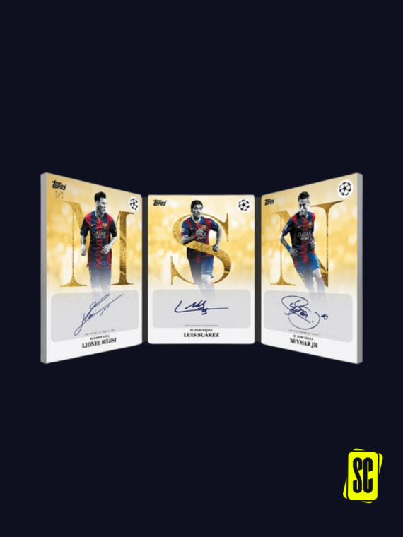 Topps Simplicidad UEFA Club Competitions 2024/25 - Hobby Box - SportyCards